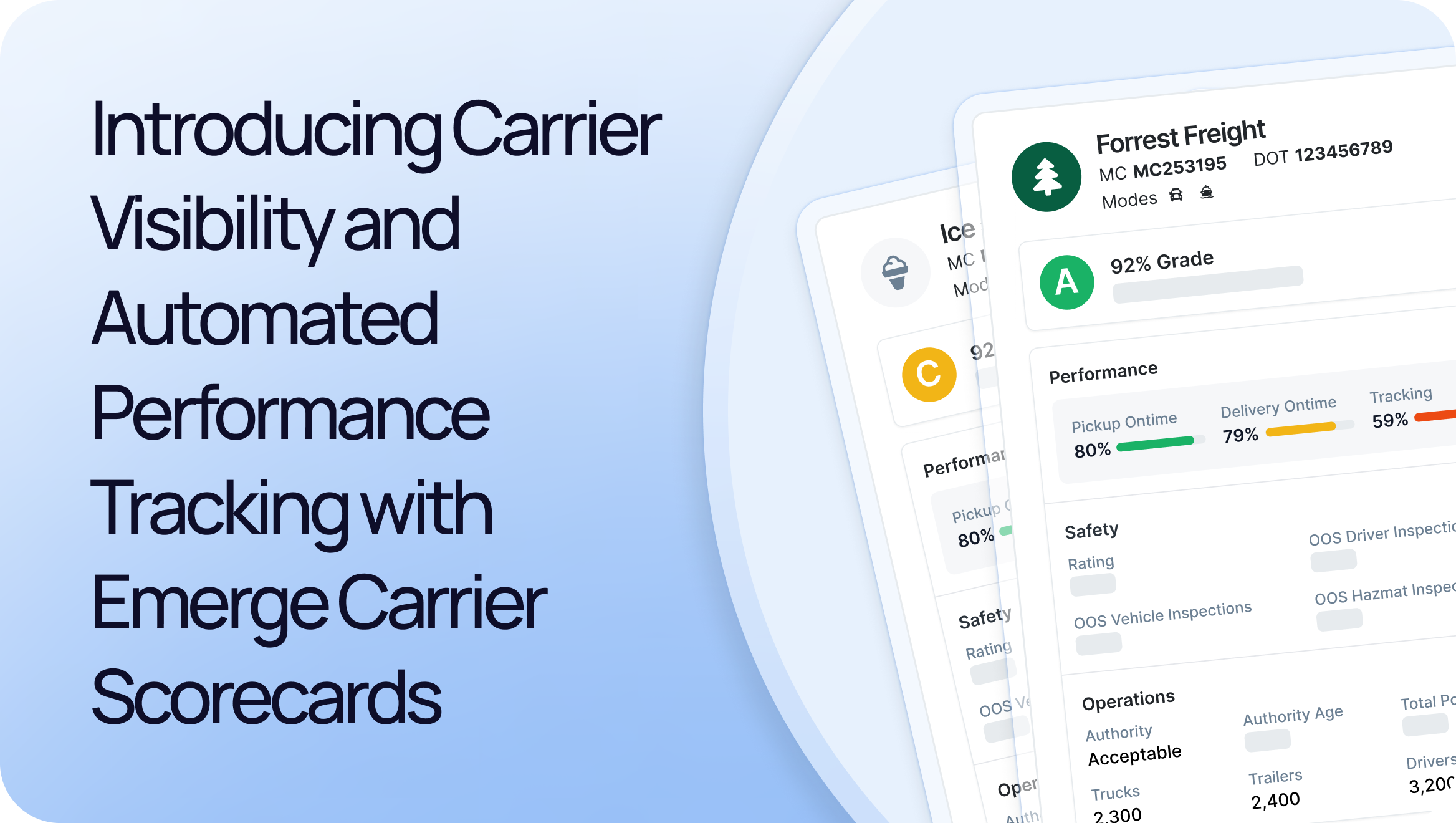 Introducing Carrier Visibilty and Automated Performance Tracking with ... Introducing Carrier Visibilty and Automated Performance Tracking with ...